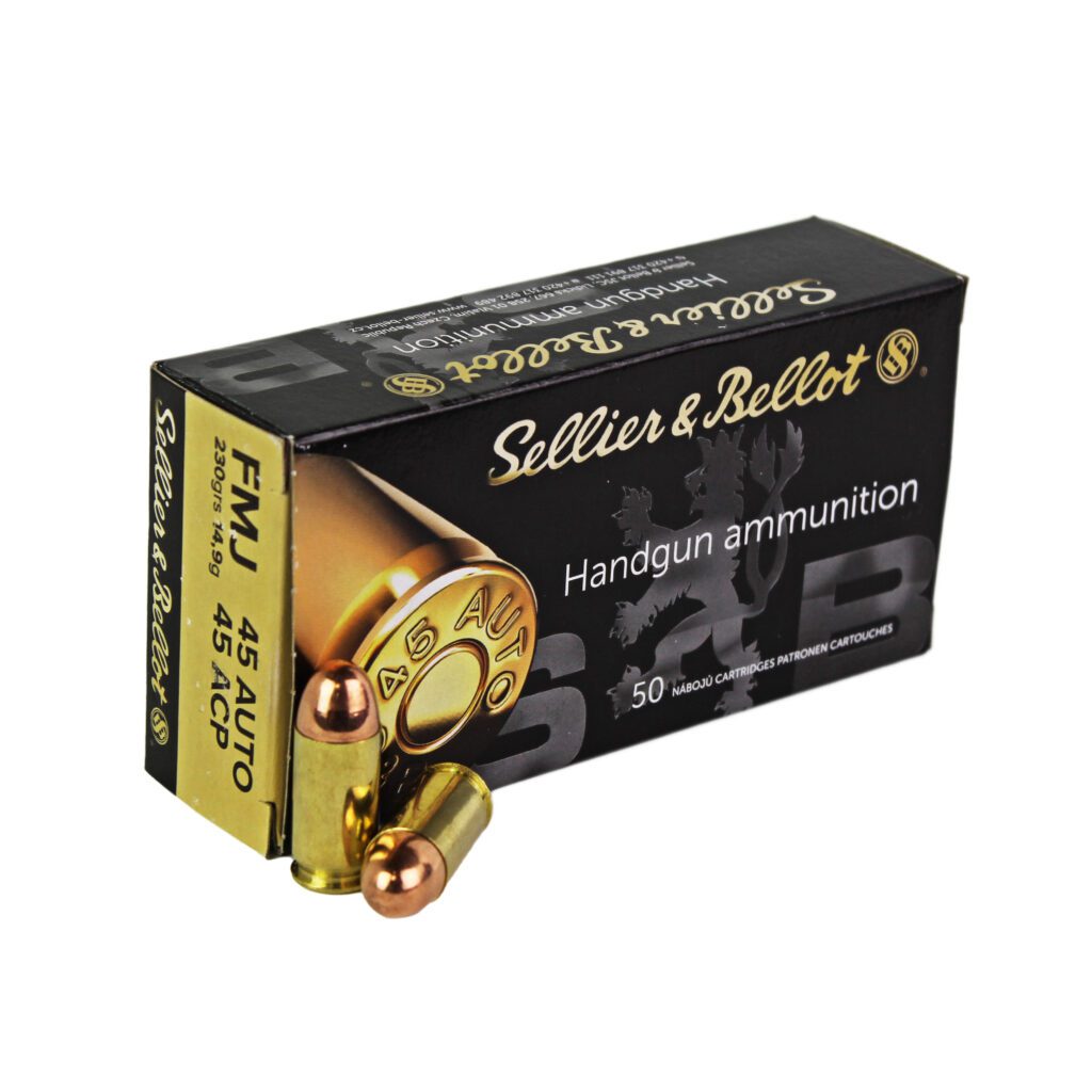 Amunicja pistoletowa – Snajper