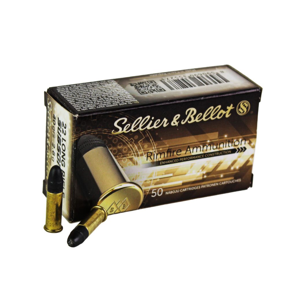 Sellier&Bellot Subsonic .22 LR – Snajper