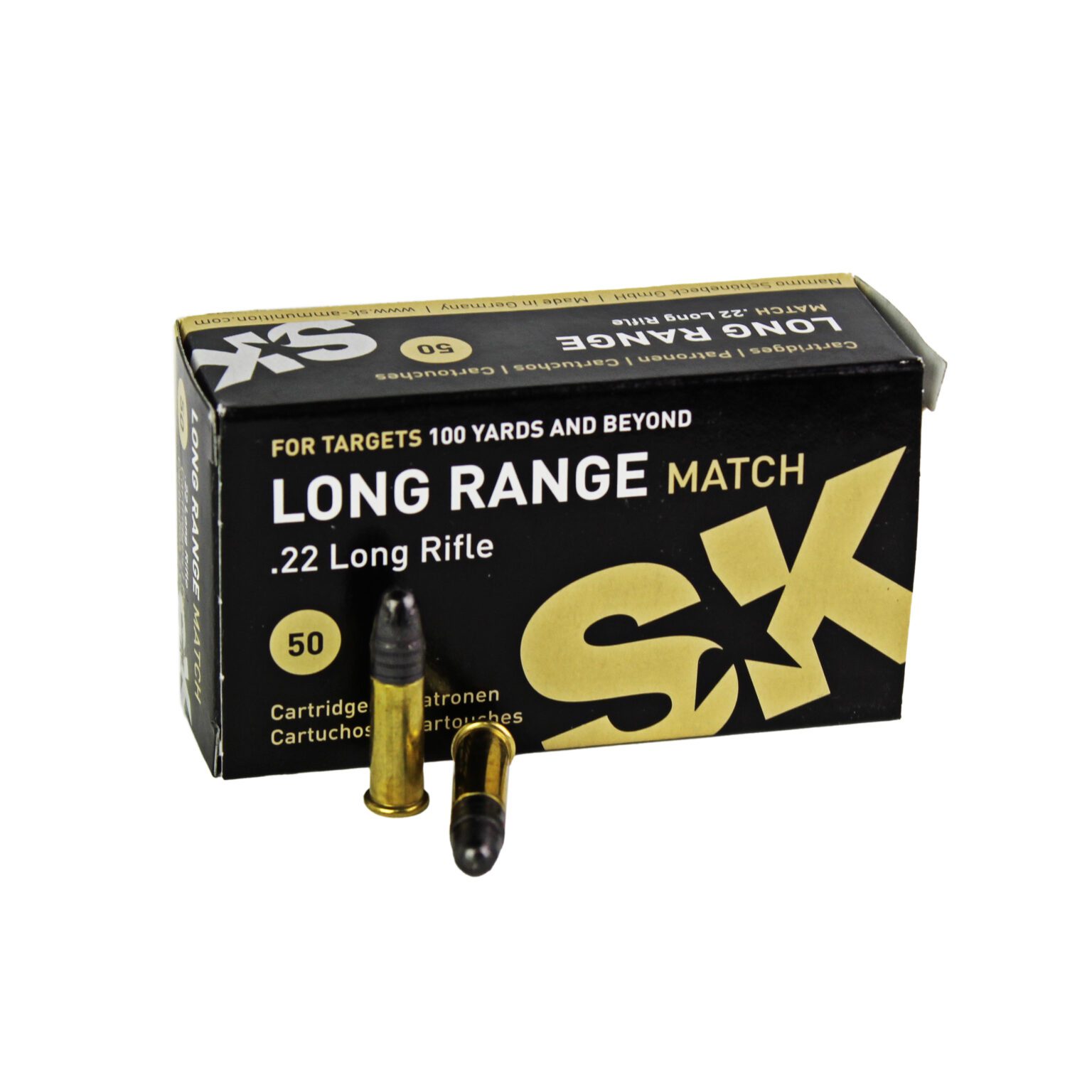 Lapua SK Long Range Match 22 LR – Snajper